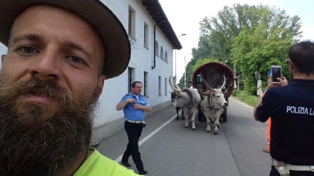 Famous Hungarian Nomad Gergő Balázs Gecse Killed While Traveling in ...