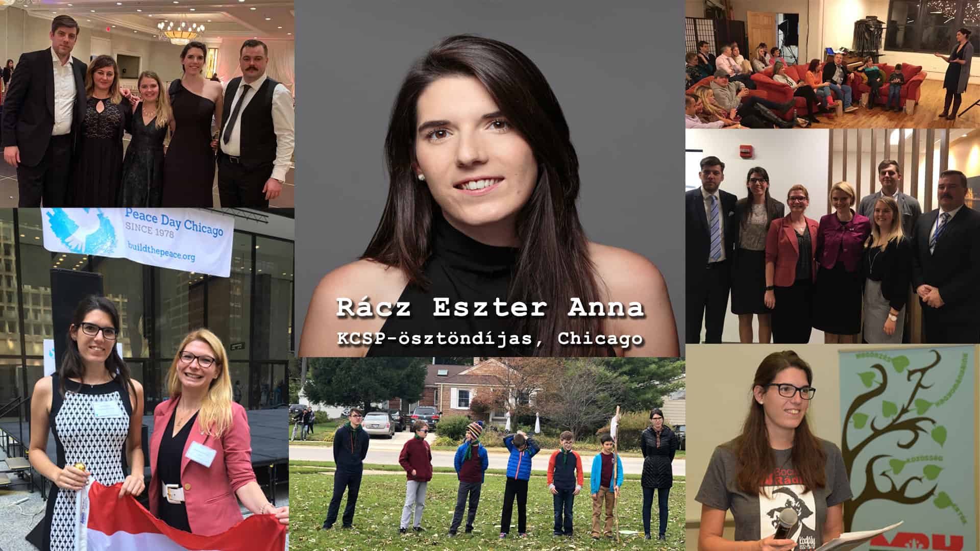 KCSP-interjú: Rácz Eszter Anna, chicagói ösztöndíjassal [videóval ...