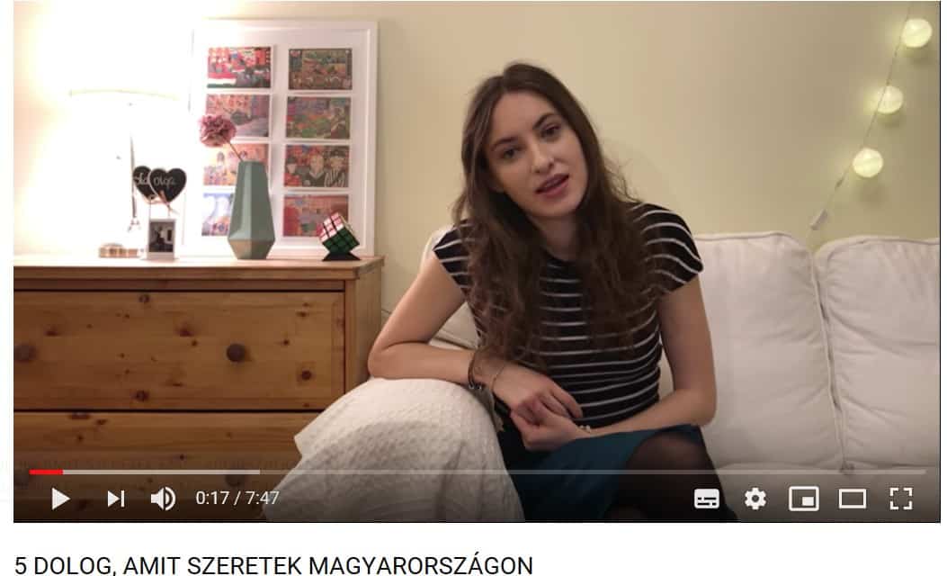 Impressive! Polish vlogger learns to speak Hungarian – Bocskai Rádió