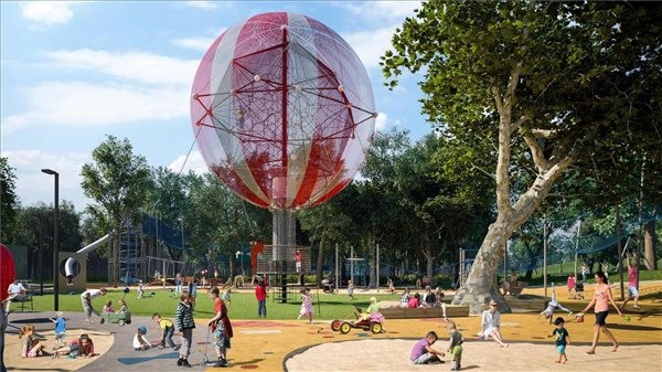 Exciting! one of Europe’s most complex playgrounds to be built in ...