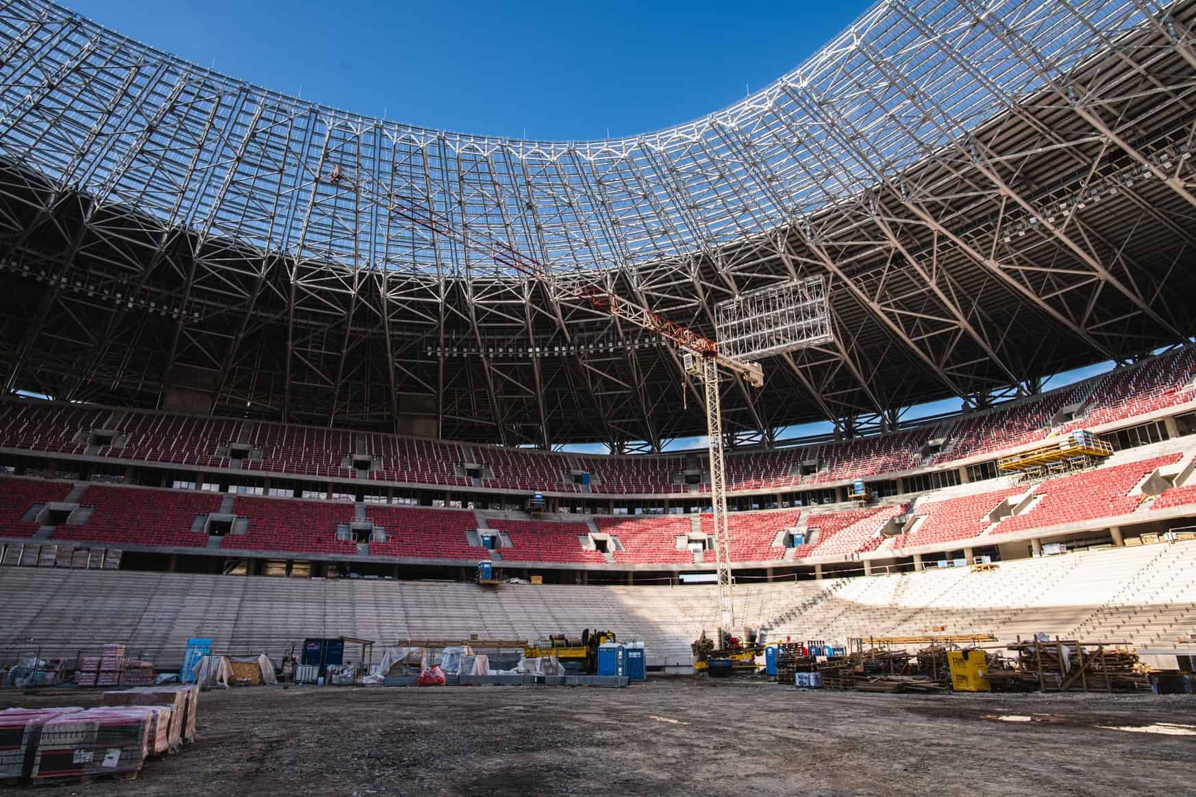 A Puskás Aréna nyerte az Év stadionja címet – Bocskai Rádió