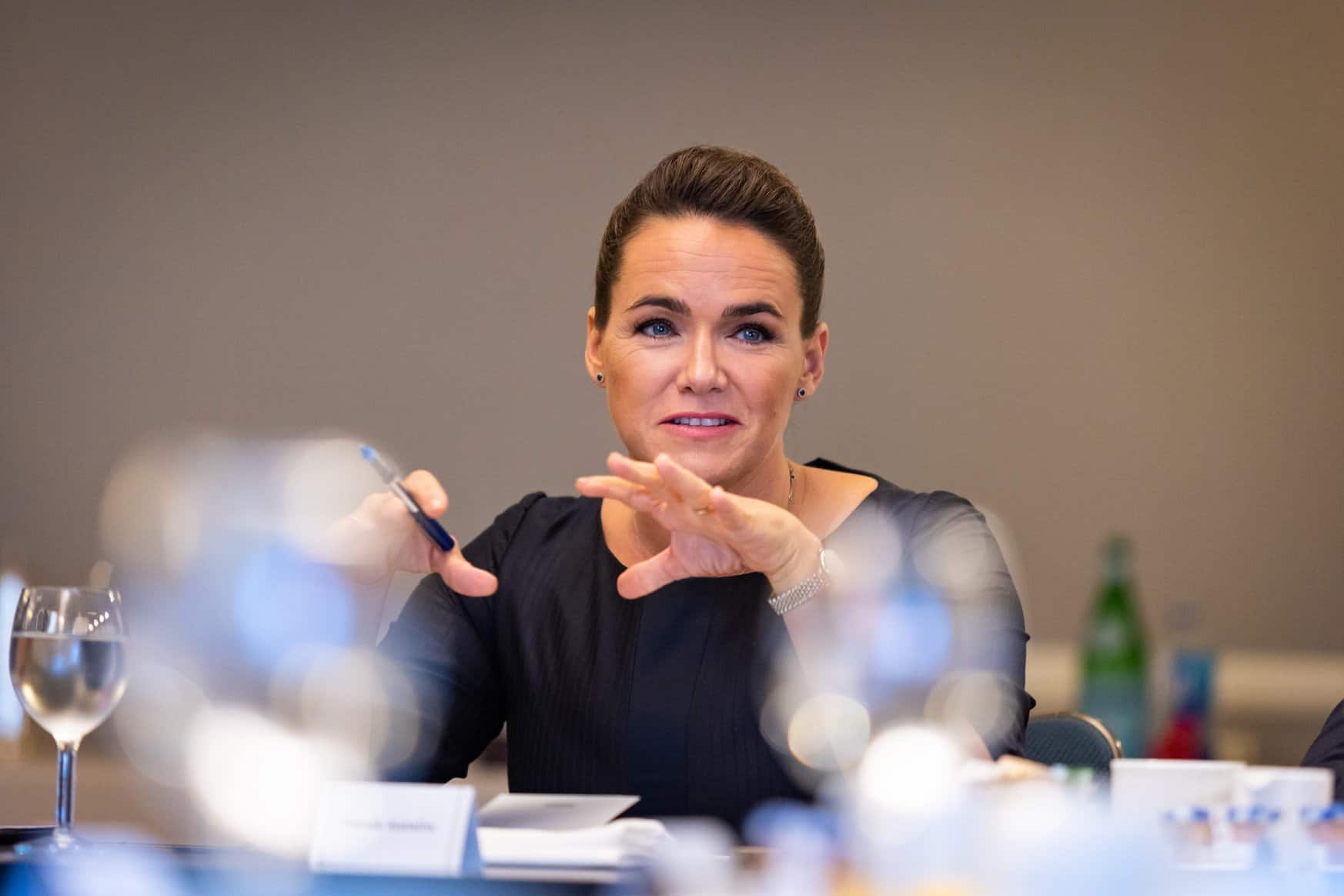 Los Angeles-i magyarokkal találkozott Novák Katalin – Bocskai Rádió